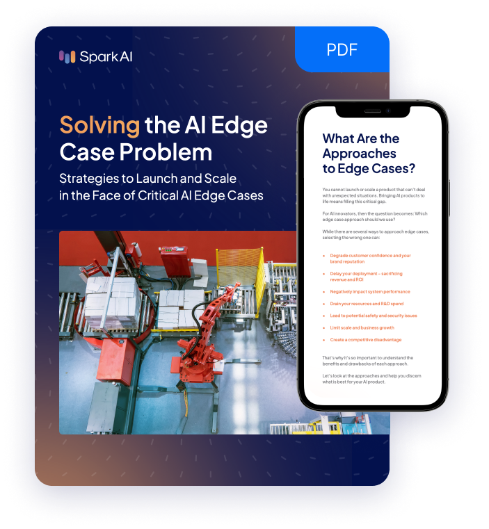 Ebook - Solving the AI Edge Case Problem - Thank You