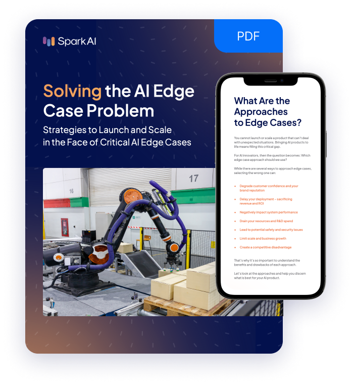 Ebook - Solving the AI Edge Case Problem: Strategies to Launch & Scale